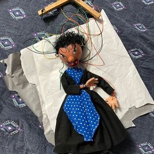 Pelham | Toys | Vintage Mid96s Pelham Marionette Witch Character Puppet ...